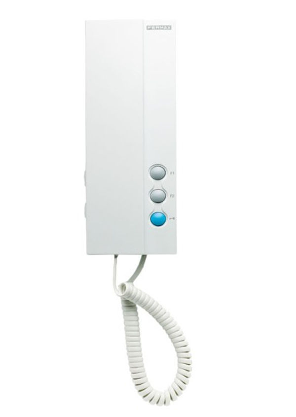 White audio door intercom - LOFT: 03391 - FERMAX ELECTRÓNICA - interior