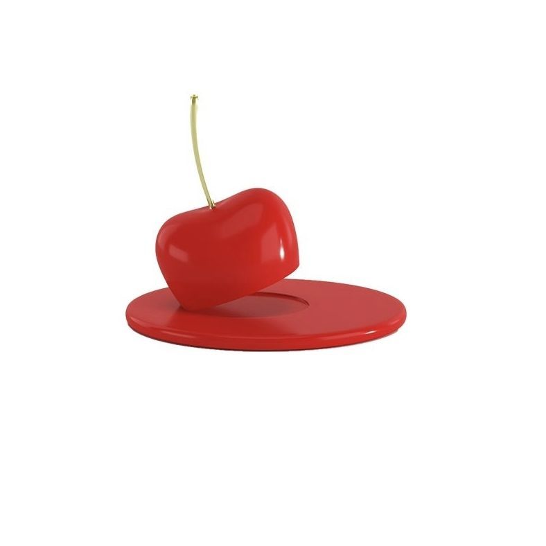 Ceramic jewelry box - CHERRY ME UP - DRIADE