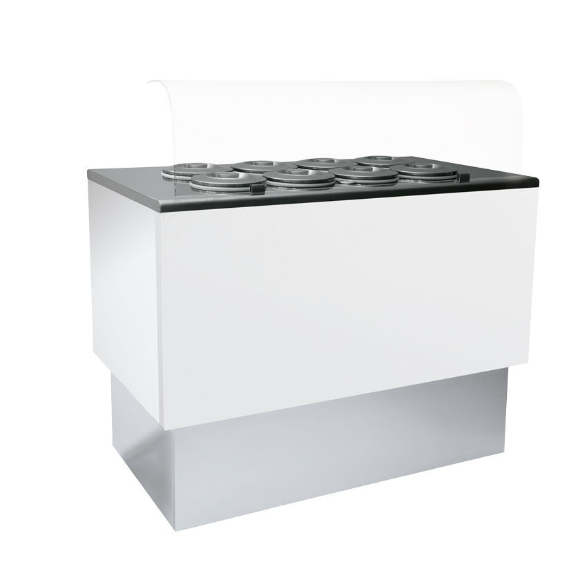 Counter refrigerated display case - FAST POZZETTI - IFI - for shop ...