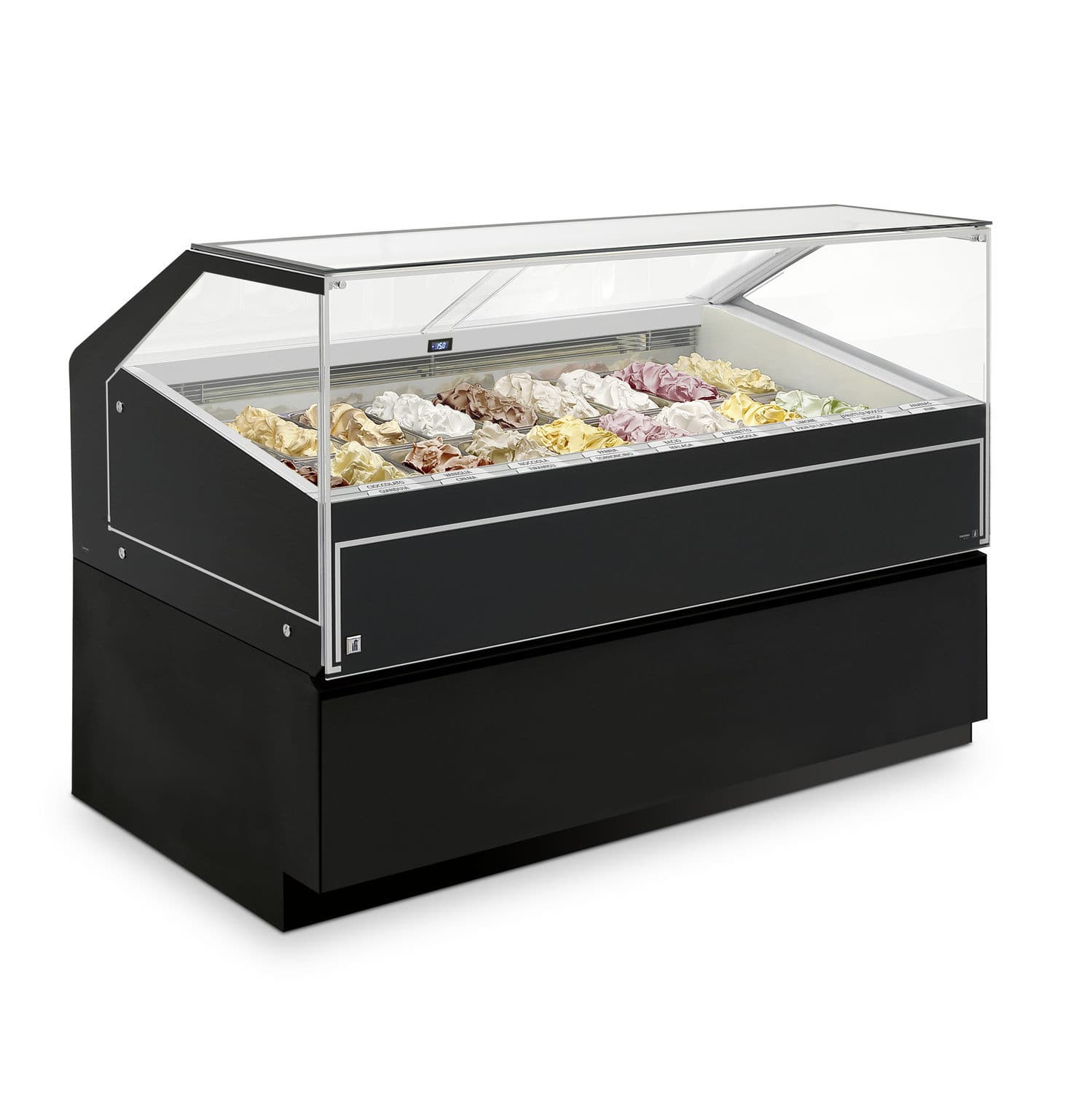 Counter refrigerated display case - JOLLY HYBRID - IFI - for shop ...