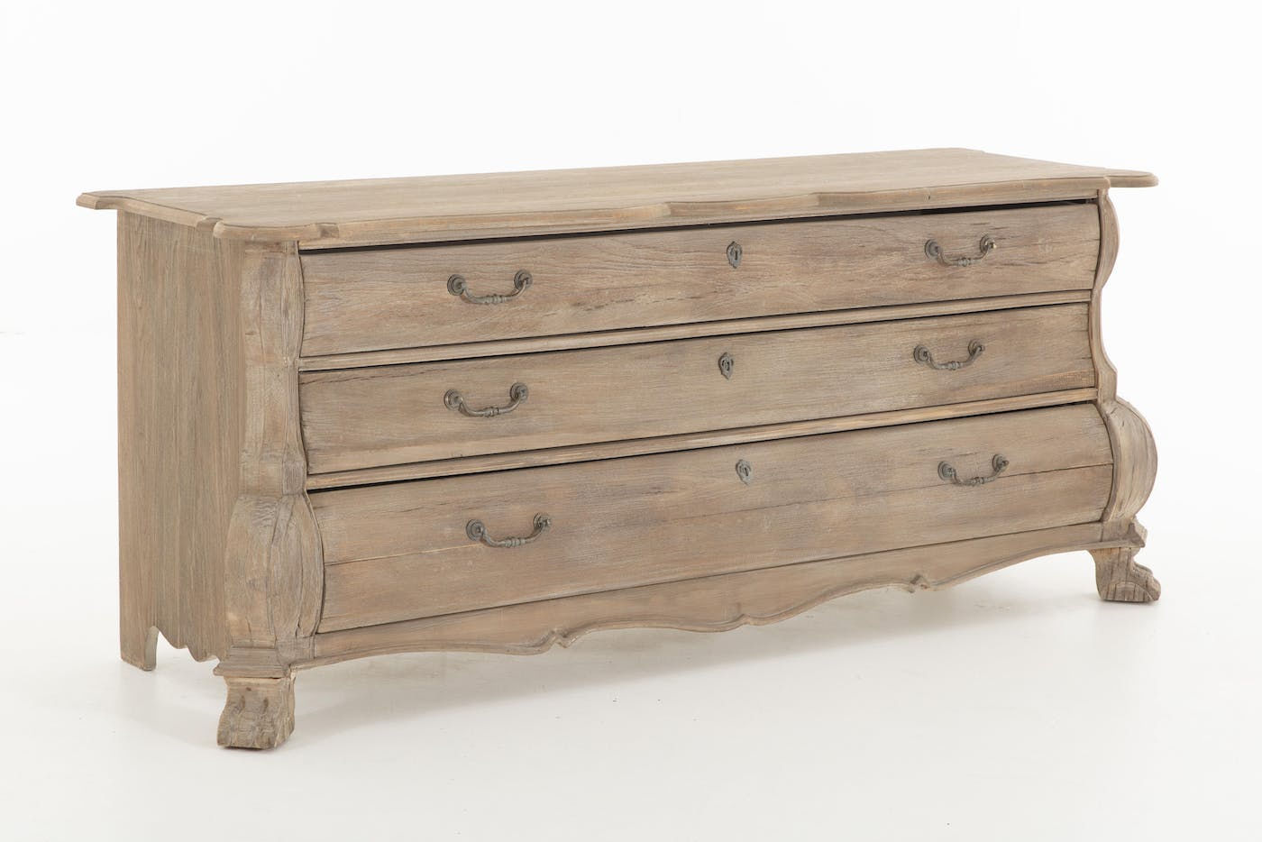 Traditional chest of drawers - FITZGERALD - FLAMANT - wooden / iron ...
