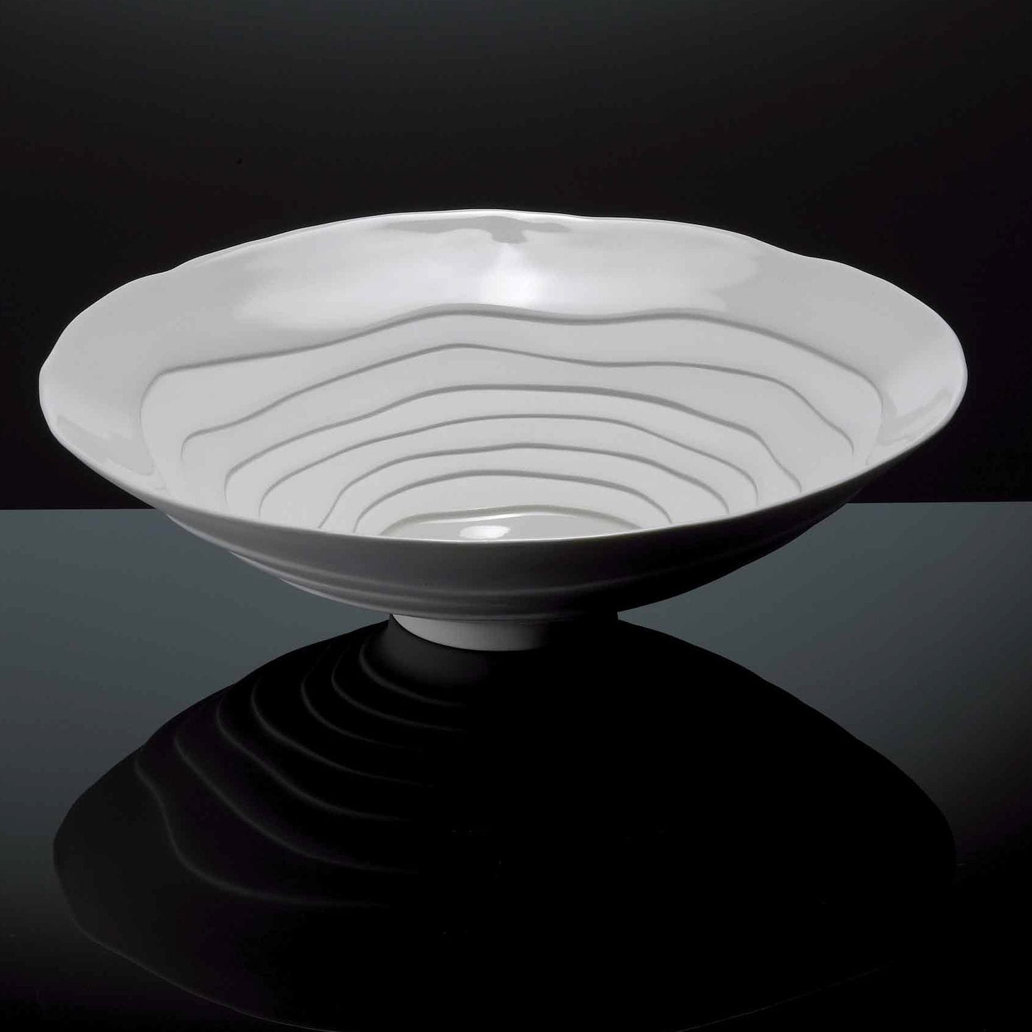 Porcelain centerpiece - CT-09A - FOS CERAMICHE - handmade / contemporary