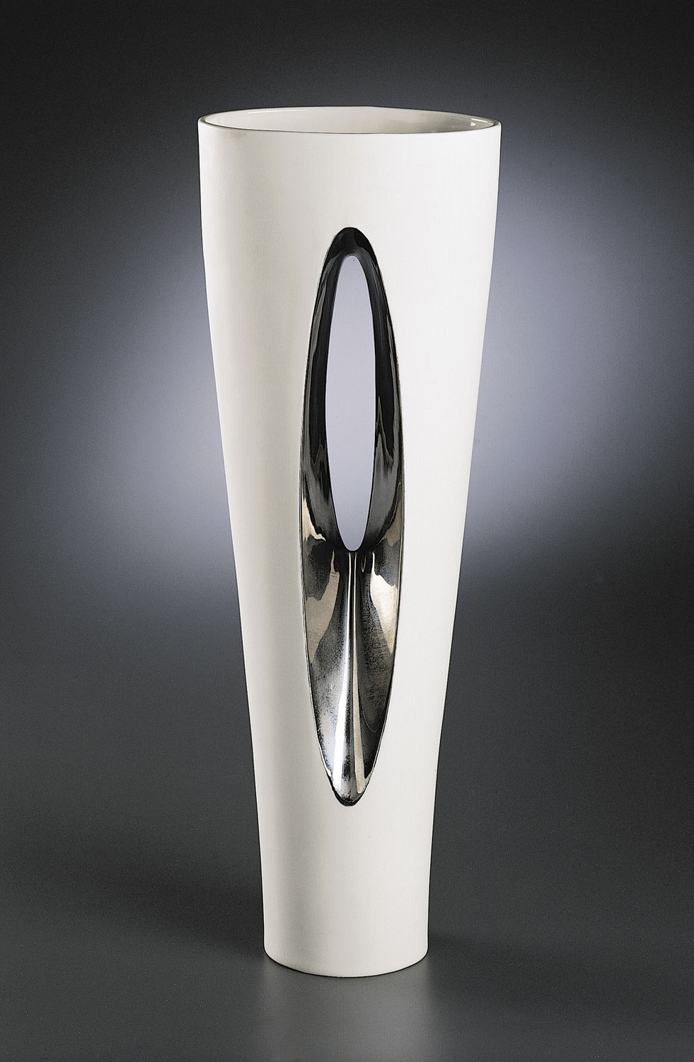 Contemporary vase - PFT-2002D - FOS CERAMICHE - porcelain / handmade