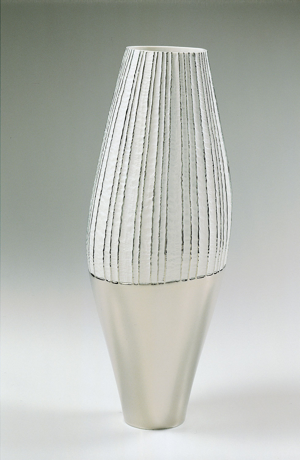 Contemporary vase - PF-2003 F - FOS CERAMICHE - porcelain / handmade