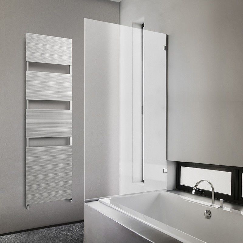 Hot water towel radiator - SKYLINE BATH - AD hoc - electric / 0...500 w ...