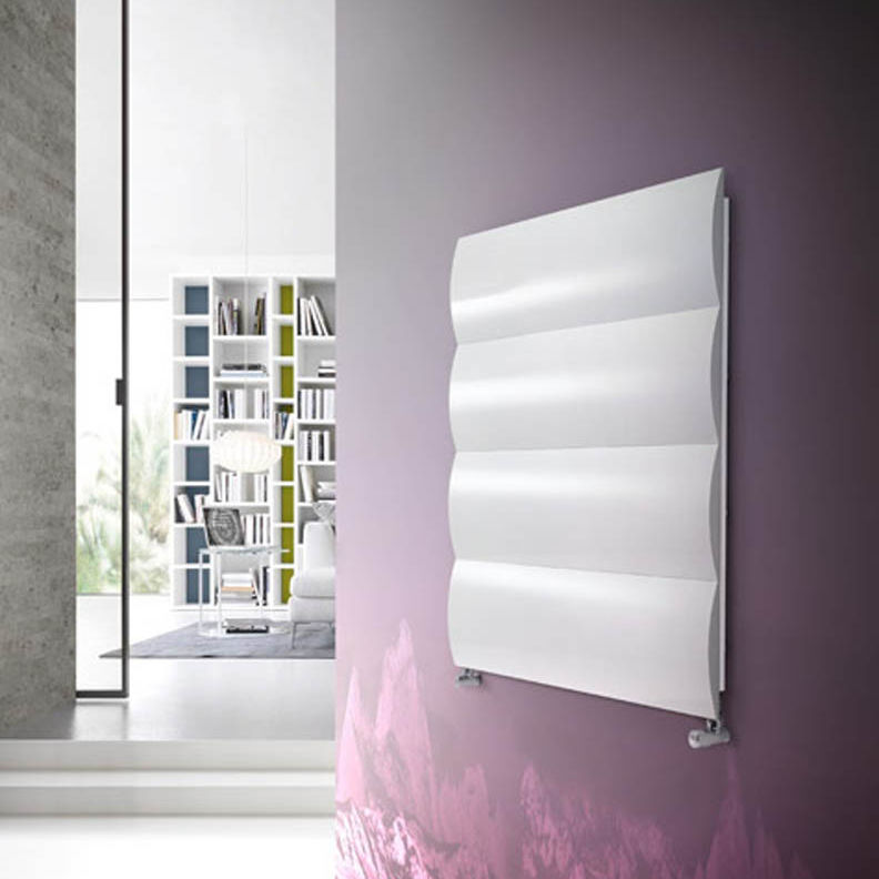 Hot water radiator - FLEXUS - AD hoc - electric / 751 w...1000 w / 1001 ...