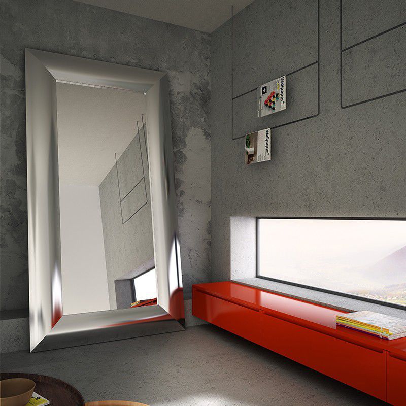 Mirror radiator - H 2000 - AD hoc - hot water / 1001 w...1500 w / 1501 ...