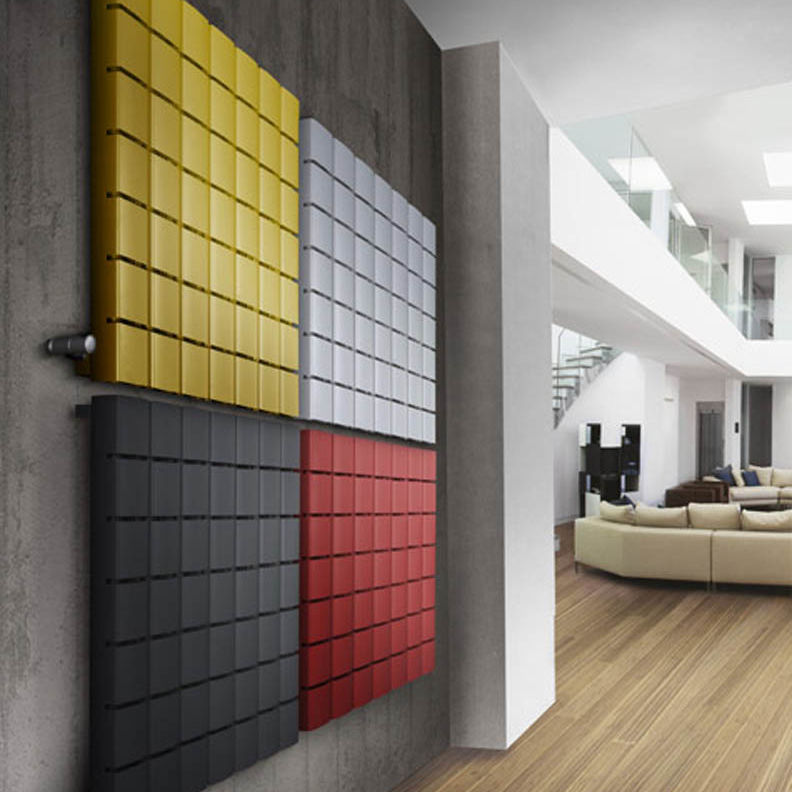 Hot water radiator - MOD U - AD hoc - electric / 751 w...1000 w / 1001 ...