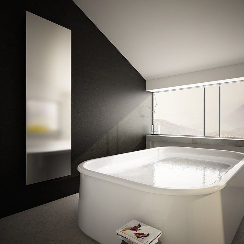 Hot water radiator - THE WALL - AD hoc - electric / 751 w...1000 w ...