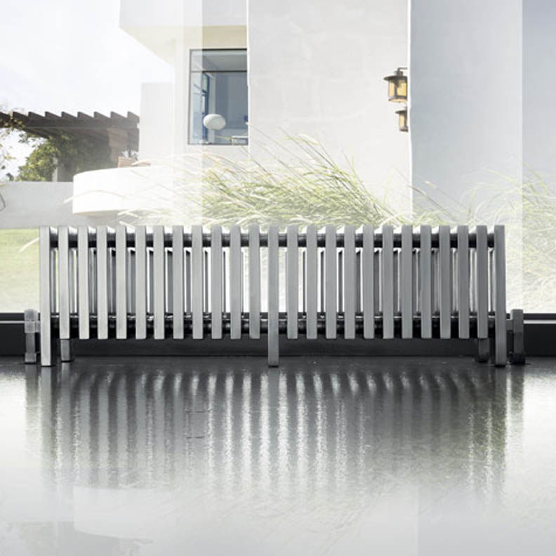 Hot water radiator - PIGGY - AD hoc - electric / 751 w...1000 w / 1001 ...