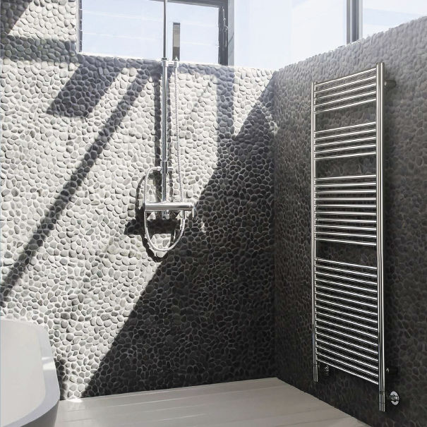 Hot water towel radiator - SUN - AD hoc - electric / 0...500 w / 501 w ...