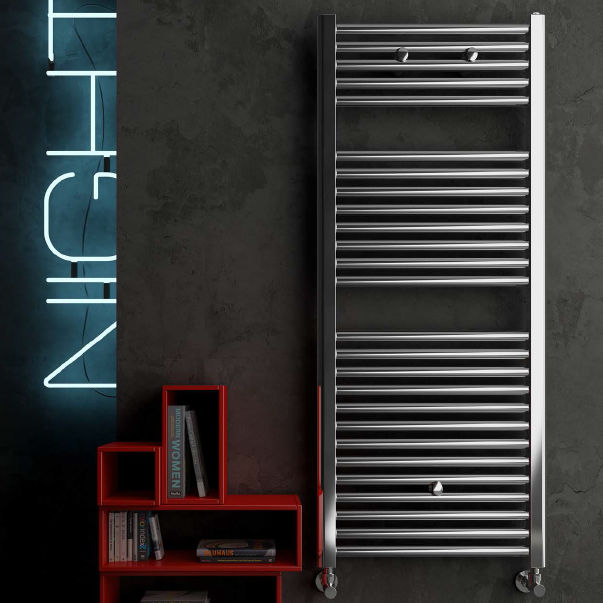 Hot water towel radiator - TYPE - AD hoc - electric / 0...500 w / 501 w ...