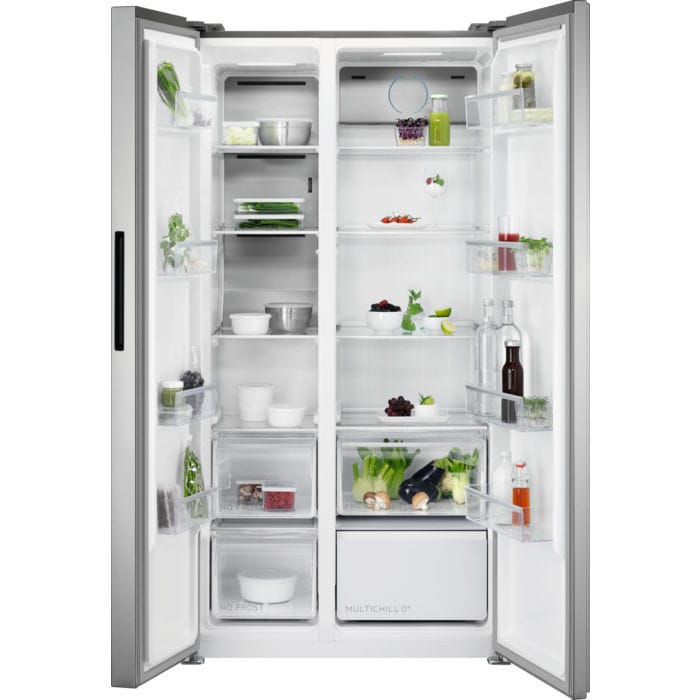 Double door refrigerator-freezer - 9000 RXB659E6NU - AEG - home ...