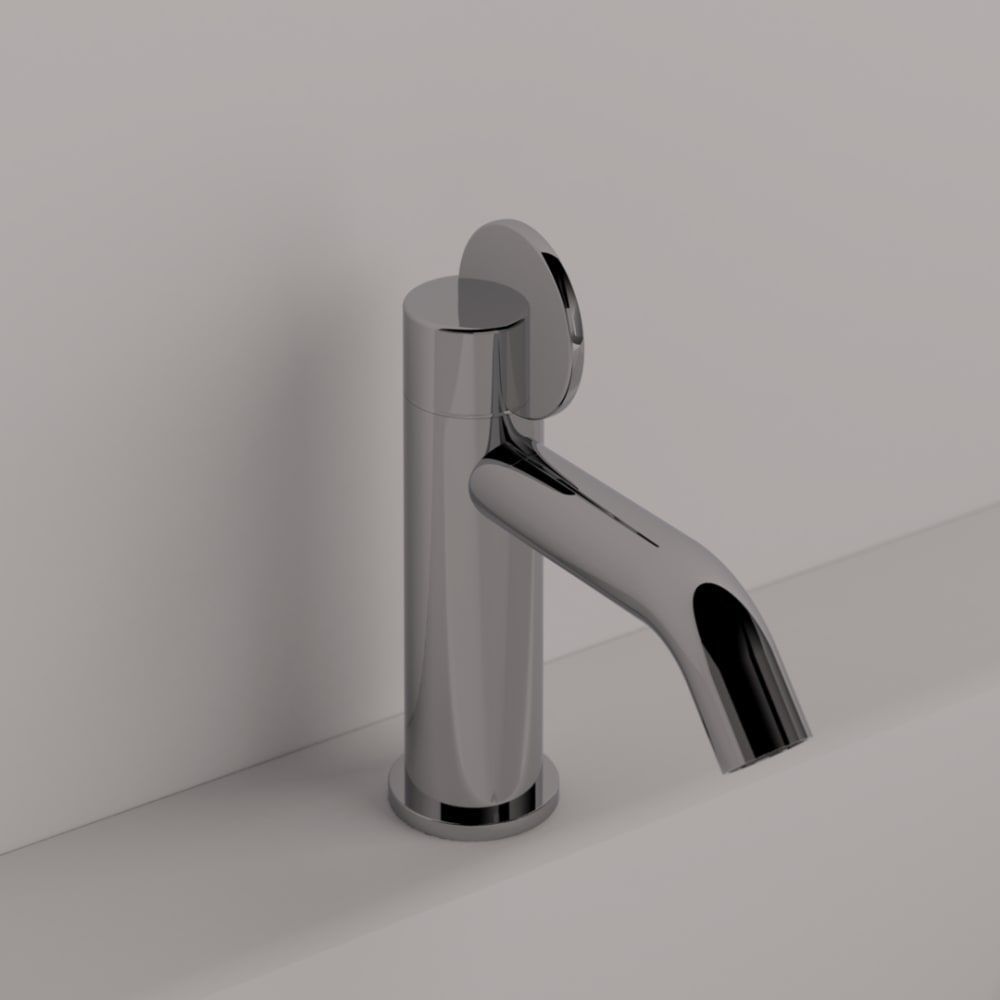 Washbasin mixer tap - LIMON - AGAPE - countertop / brass / bathroom