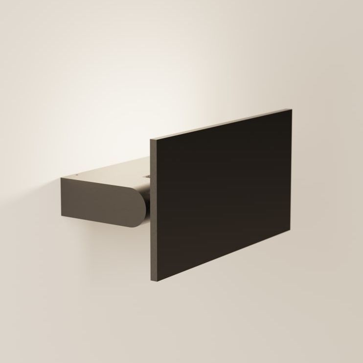 Contemporary wall light - Sen - AGAPE - indoor / aluminum / rectangular