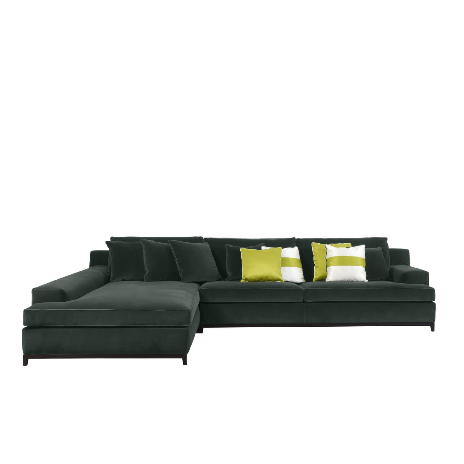 Modular sofa - HUGO HUG C22 - GALIMBERTI NINO - traditional / fabric ...