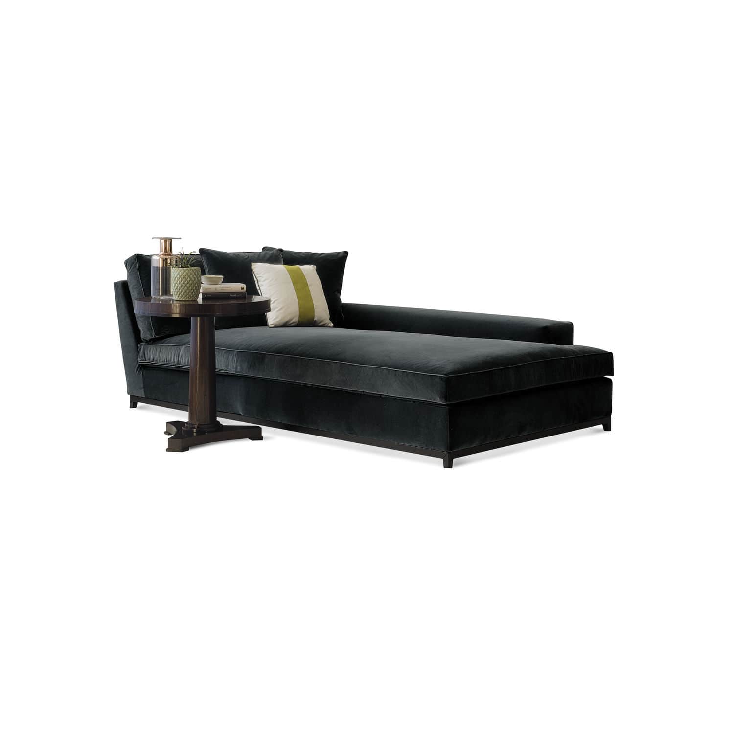 Traditional daybed - HUGO HUG 41U - GALIMBERTI NINO - fabric / indoor ...