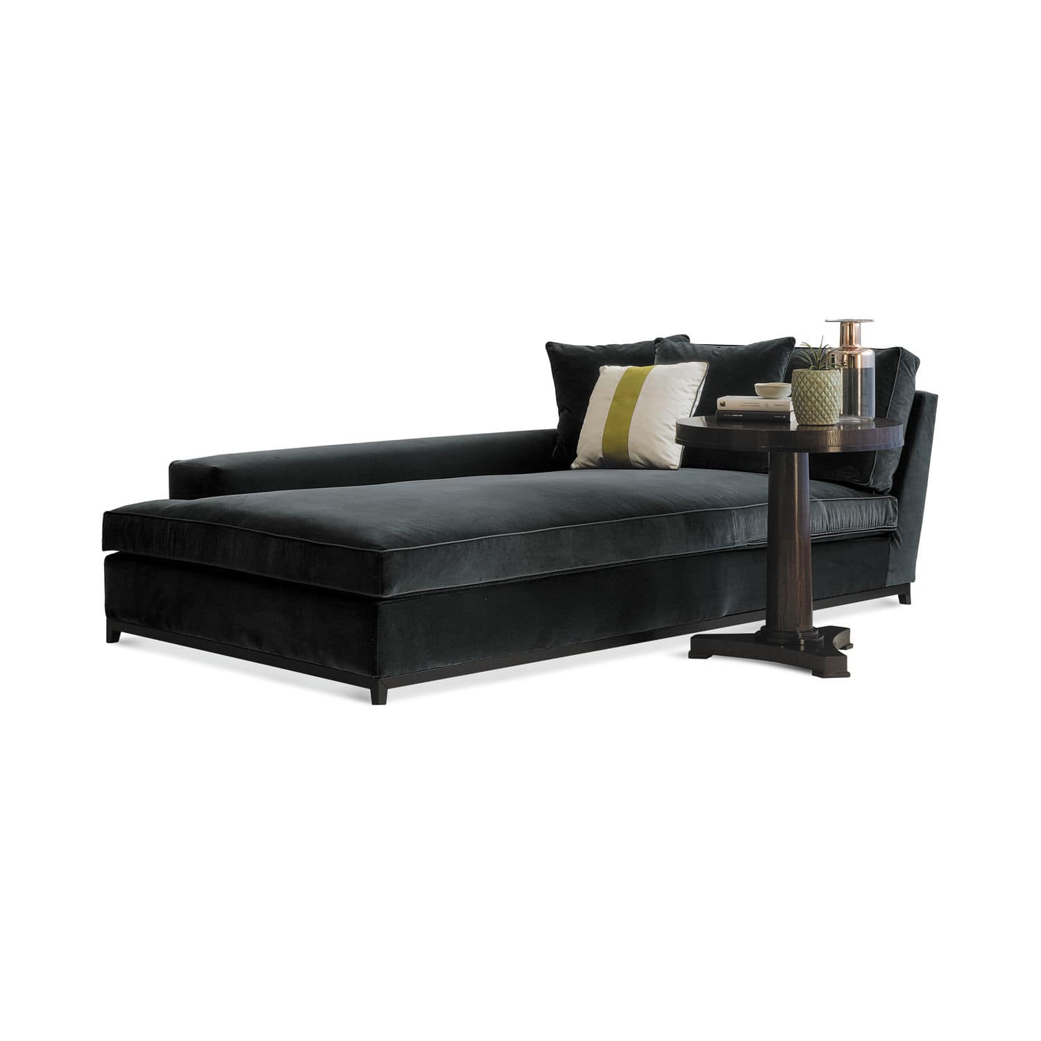 Traditional daybed - HUGO HUG 40T - GALIMBERTI NINO - fabric / indoor ...