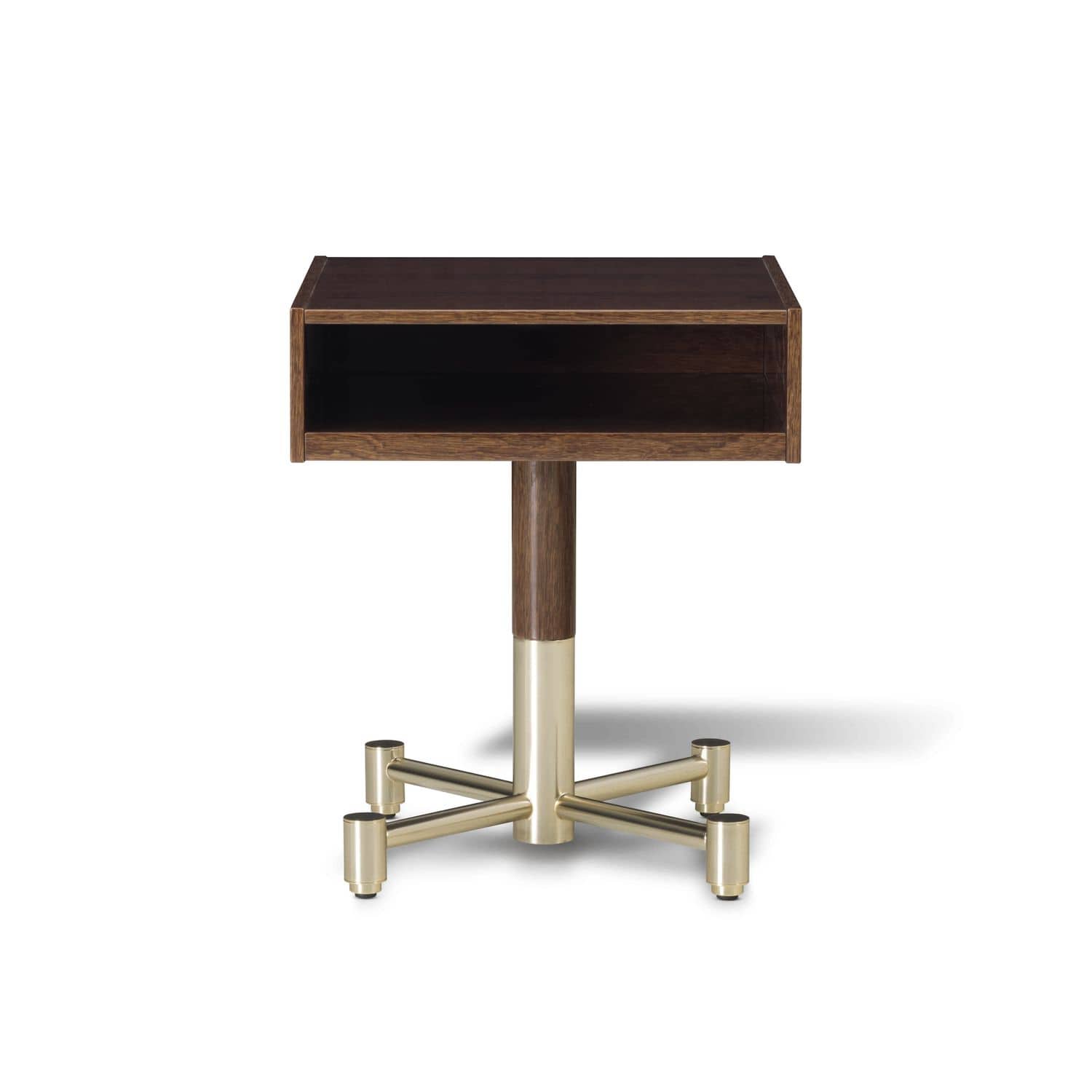 Contemporary bedside table - ARGO ARG 07S - GALIMBERTI NINO - wooden ...