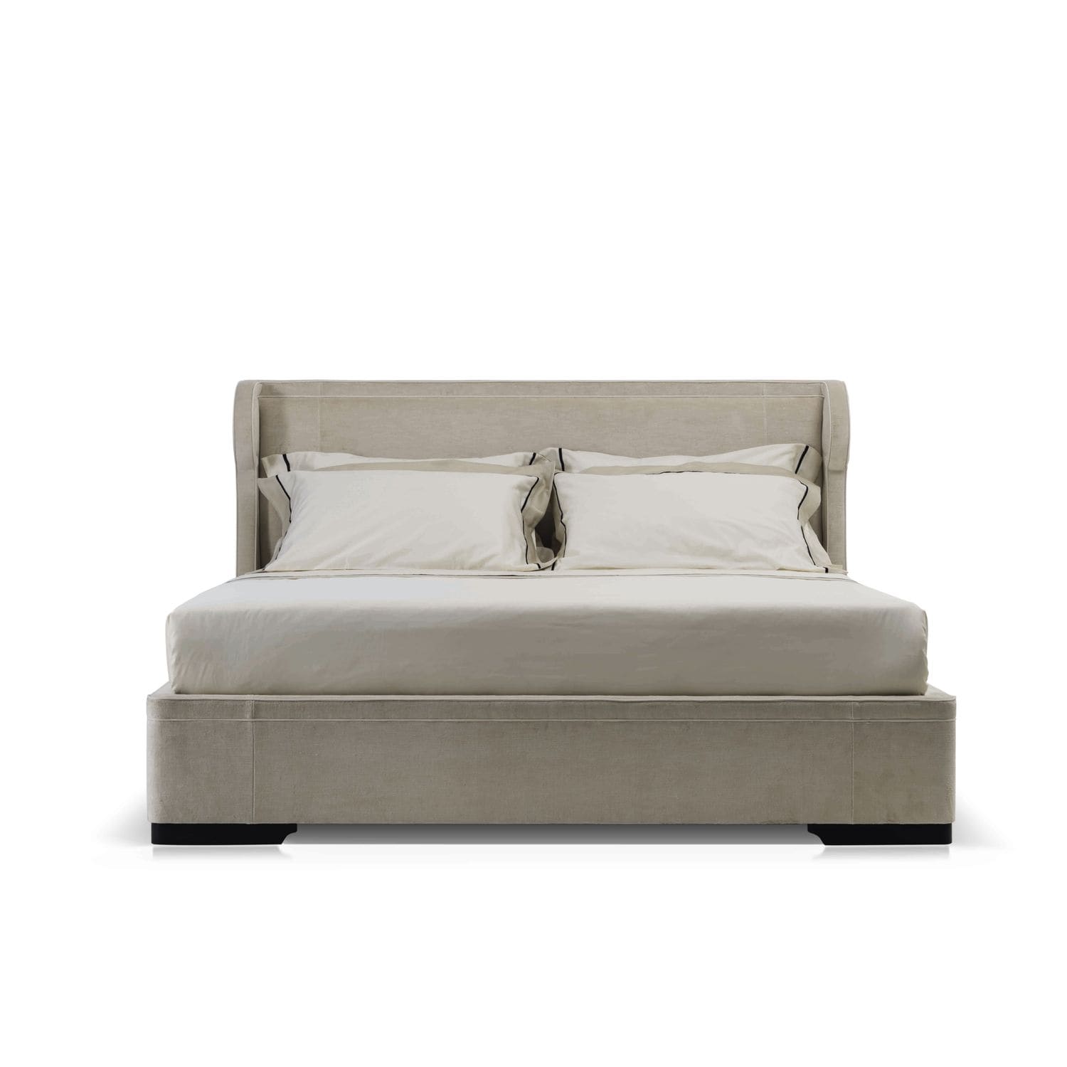 Double bed - LADONE LAD 21P - GALIMBERTI NINO - contemporary ...