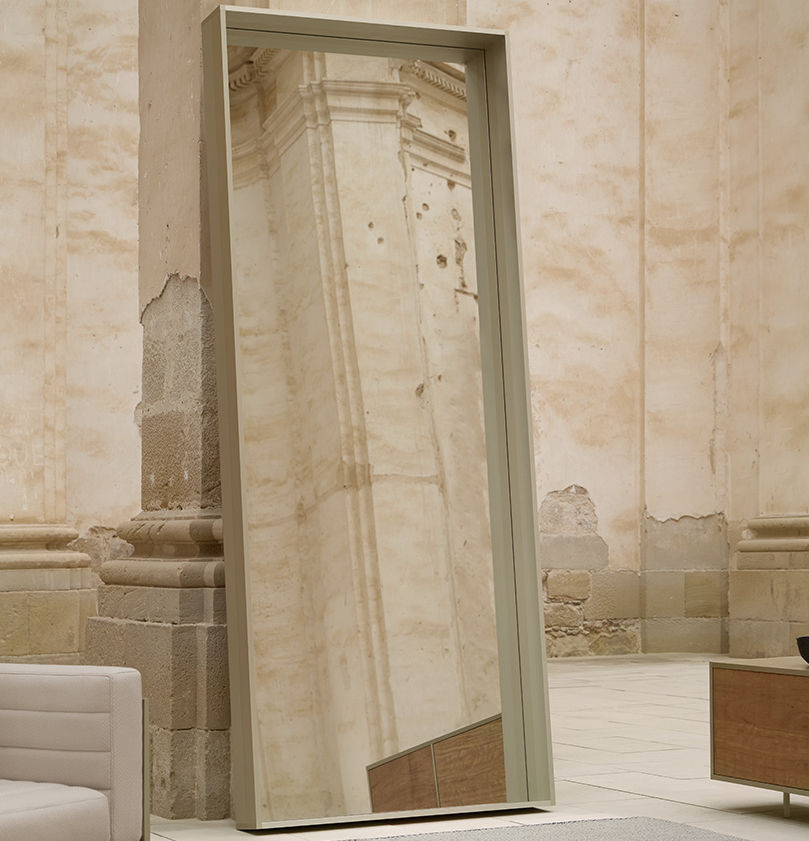 Wall-mounted mirror - GBmodular - GANDIA BLASCO - cheval glass ...