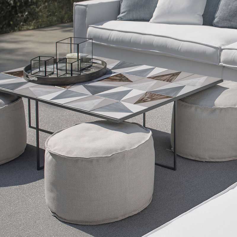 Design coffee table - SAINT BEES TABLE - VILLEVENETE BY GATTI - painted ...