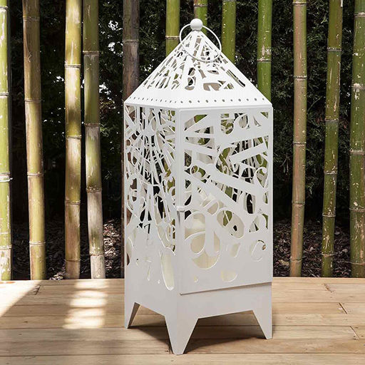Design lantern - LOVER POINT - VILLEVENETE BY GATTI - painted steel ...