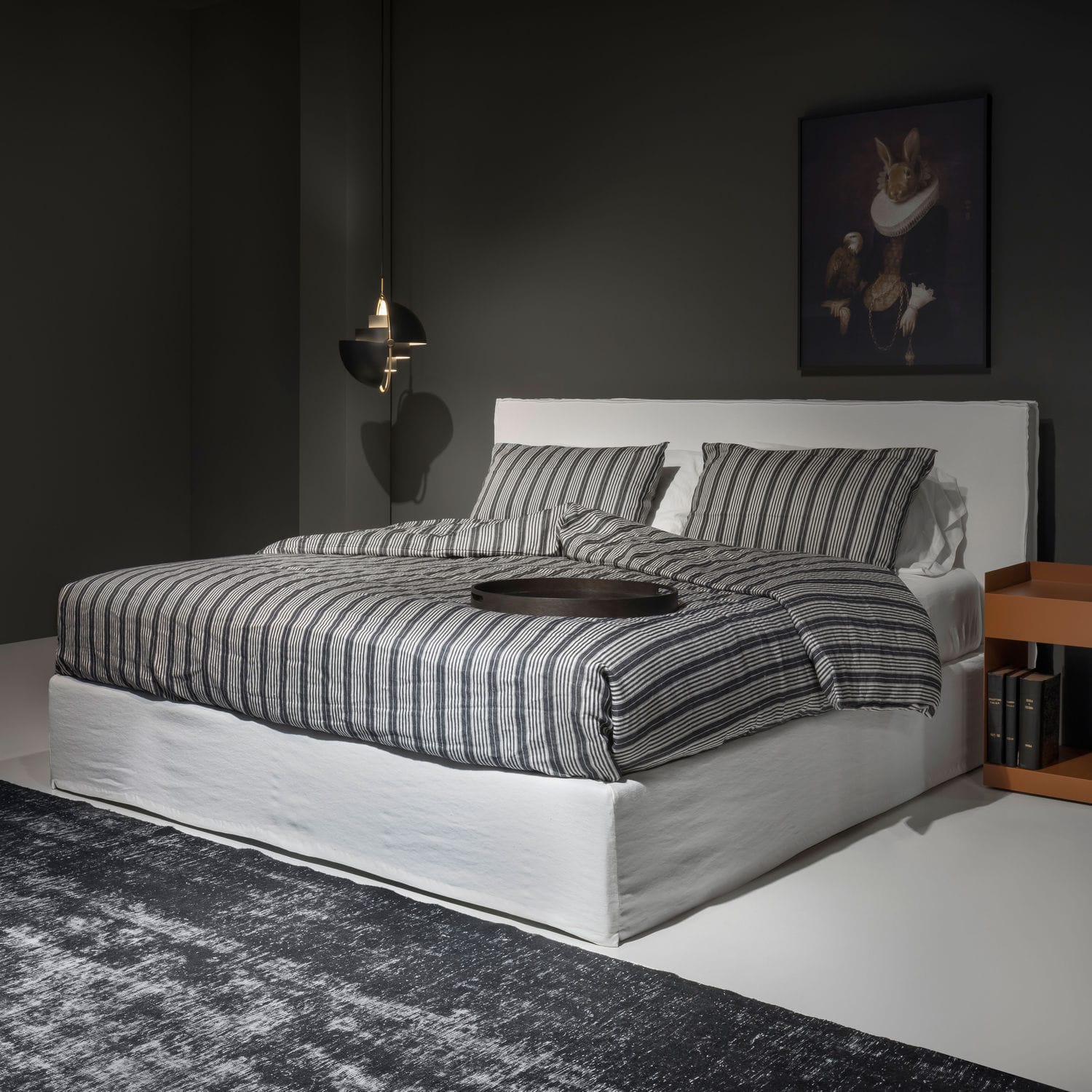 Double bed - KEY WEST - VILLEVENETE BY GATTI - single / design ...