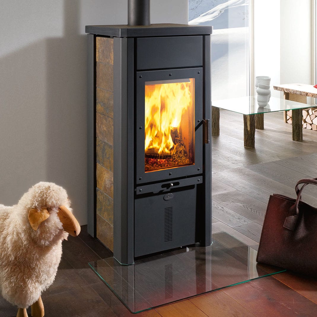 Wood heating stove - ODIN S - Max Blank GmbH - pellet / 5 kW...10 kW ...