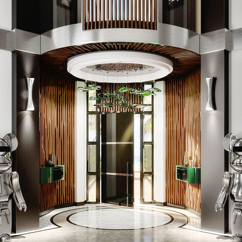 Interior panel - Reed Tile Boiserie Modulare - Santo Passaia Furniture ...