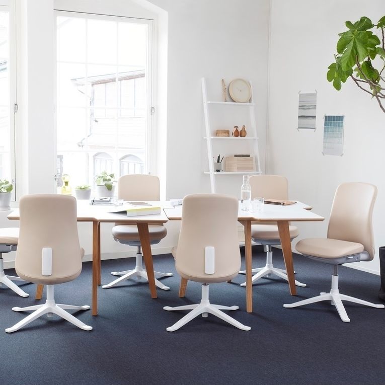 Contemporary chair - SOFI 7300 - HÅG - fabric / plastic / commercial