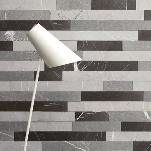 Bathroom mosaic tile - TATE - I CONCI - wall / floor / stone