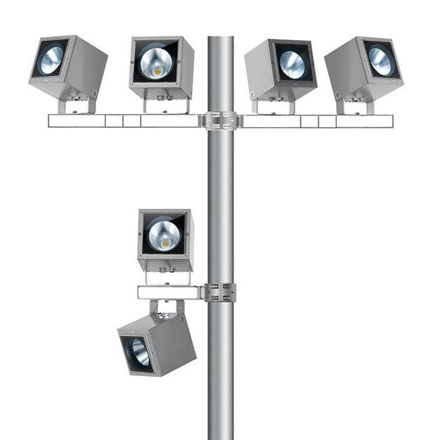 IP66 floodlight - MULTIPRO - iGuzzini - LED / urban / road