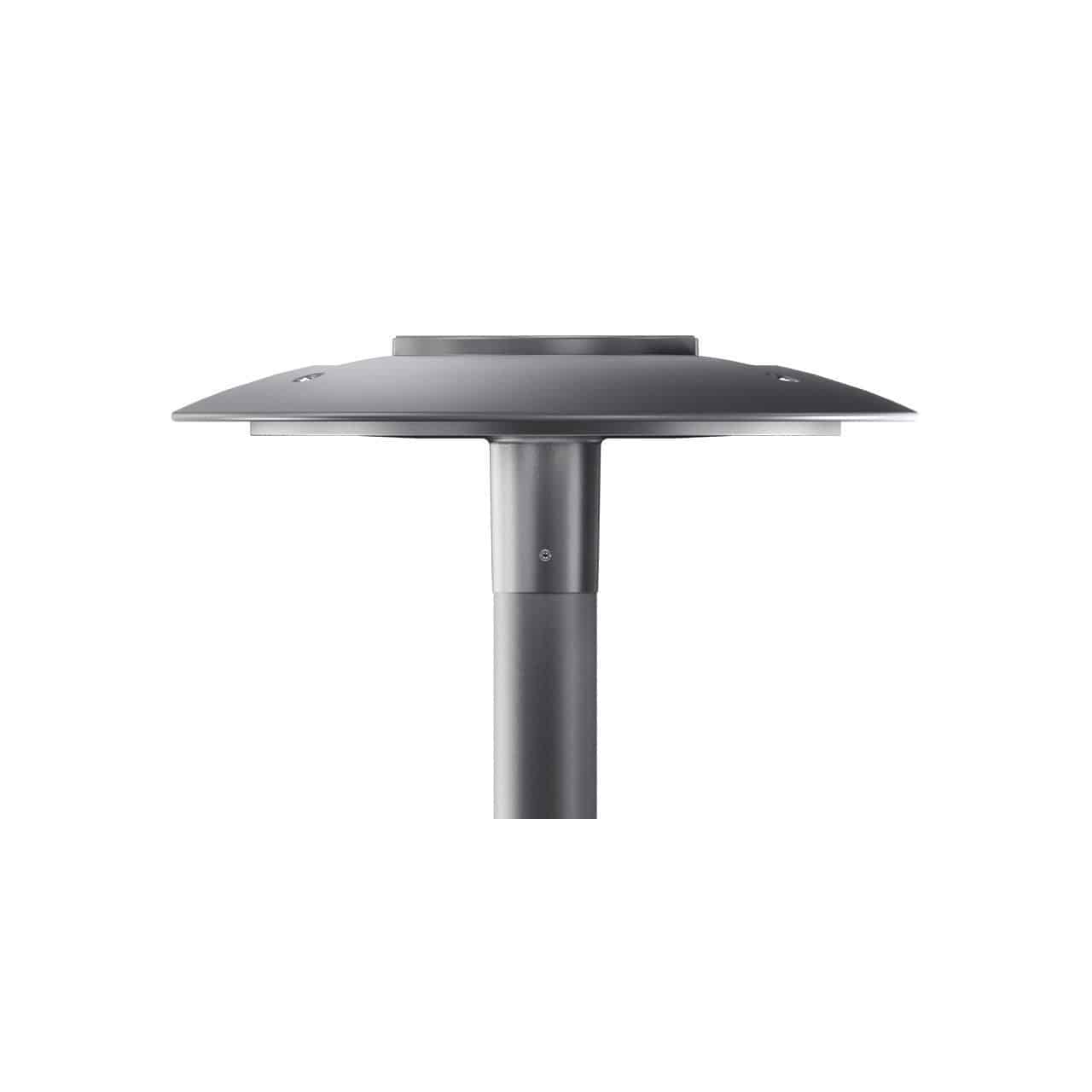 Urban lamp post - TWILIGHT KYOTO - iGuzzini - contemporary / cast aluminum / stainless steel