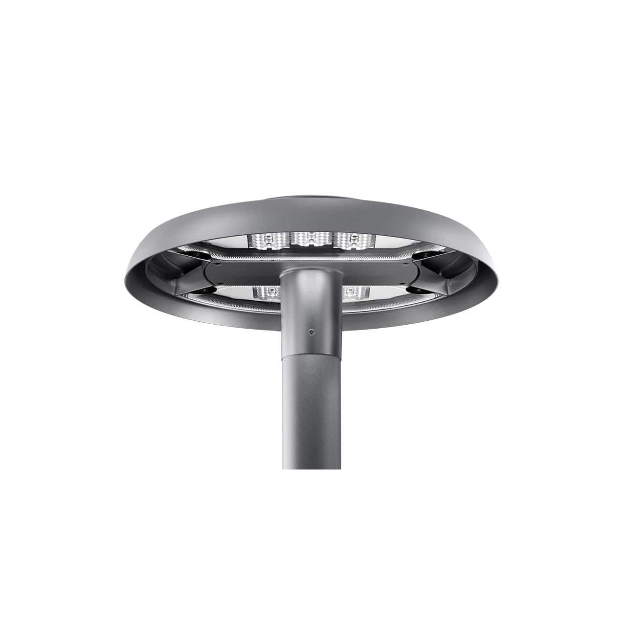 Urban lamp post - TWILIGHT CORTINA - iGuzzini - contemporary / cast aluminum / sheet metal