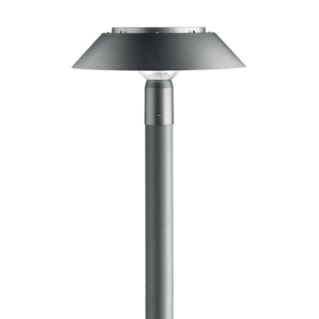 Urban pole light - TWILIGHT BILBAO - iGuzzini - contemporary / stainless steel / PMMA