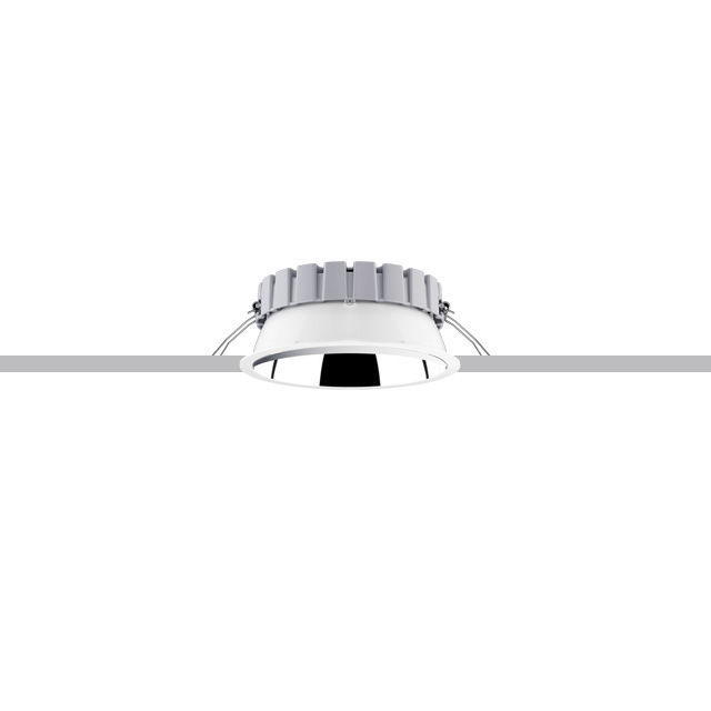 Recessed downlight - EASY - iGuzzini - LED / round / IP20