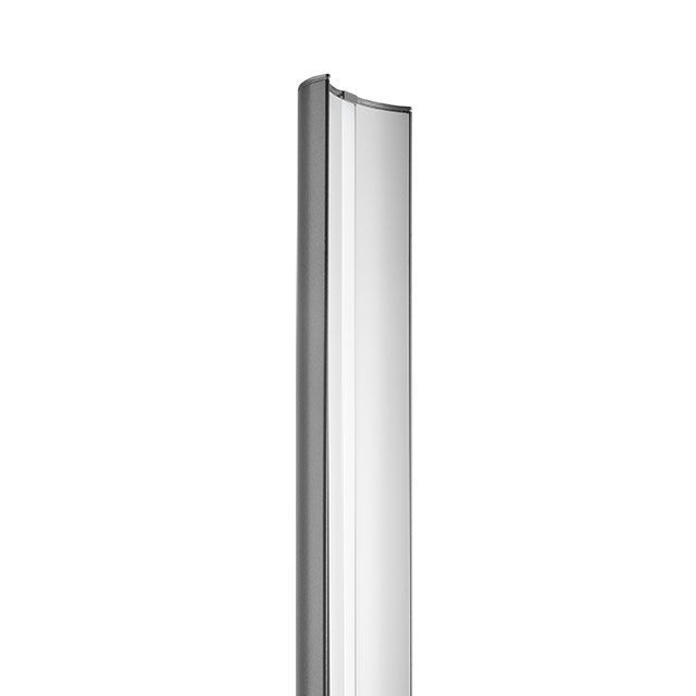 Garden bollard light - GRIN - iGuzzini - contemporary / metal / LED