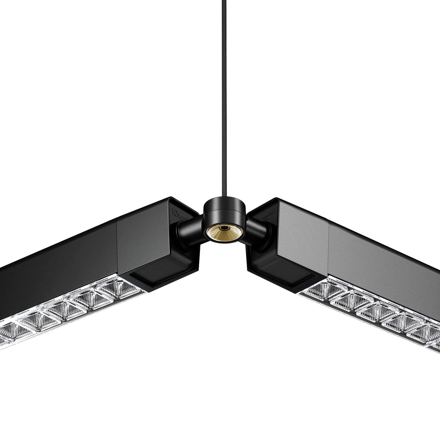Hanging light fixture - LIBERA SYSTEM - iGuzzini - LED / linear / IP20