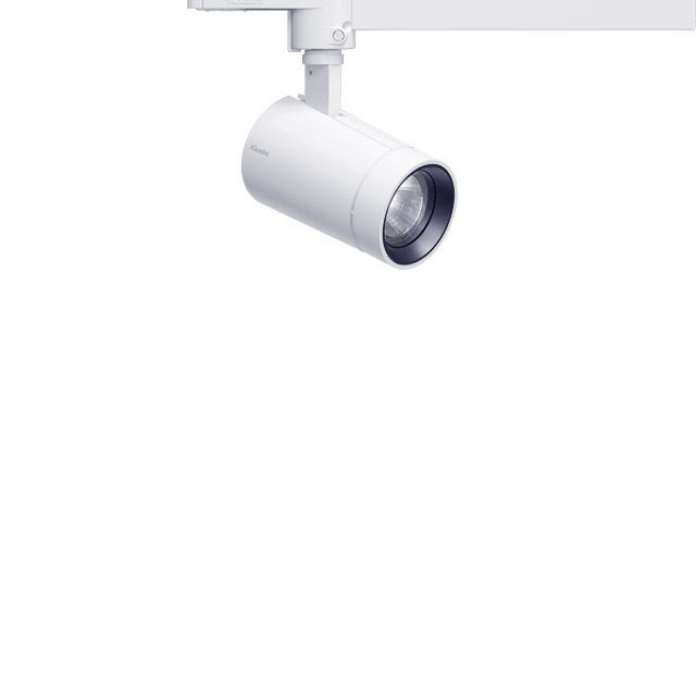 LED track light - PALCO - iGuzzini - cylindrical / aluminum / museum