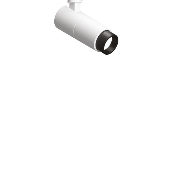 Surface mounted spotlight - PALCO BEAMER - iGuzzini - LED / vertical ...