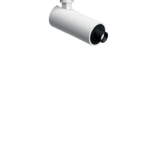 Surface mounted spotlight - PALCO - iGuzzini - LED / round / IP20