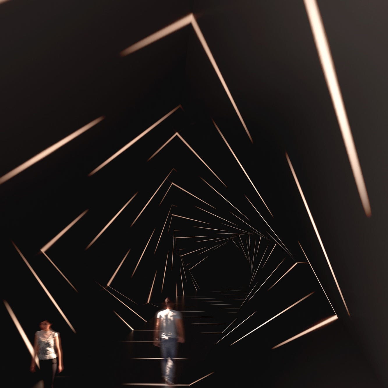 Surface-mounted light fixture - TRICK Eᵐ - iGuzzini - LED / round ...