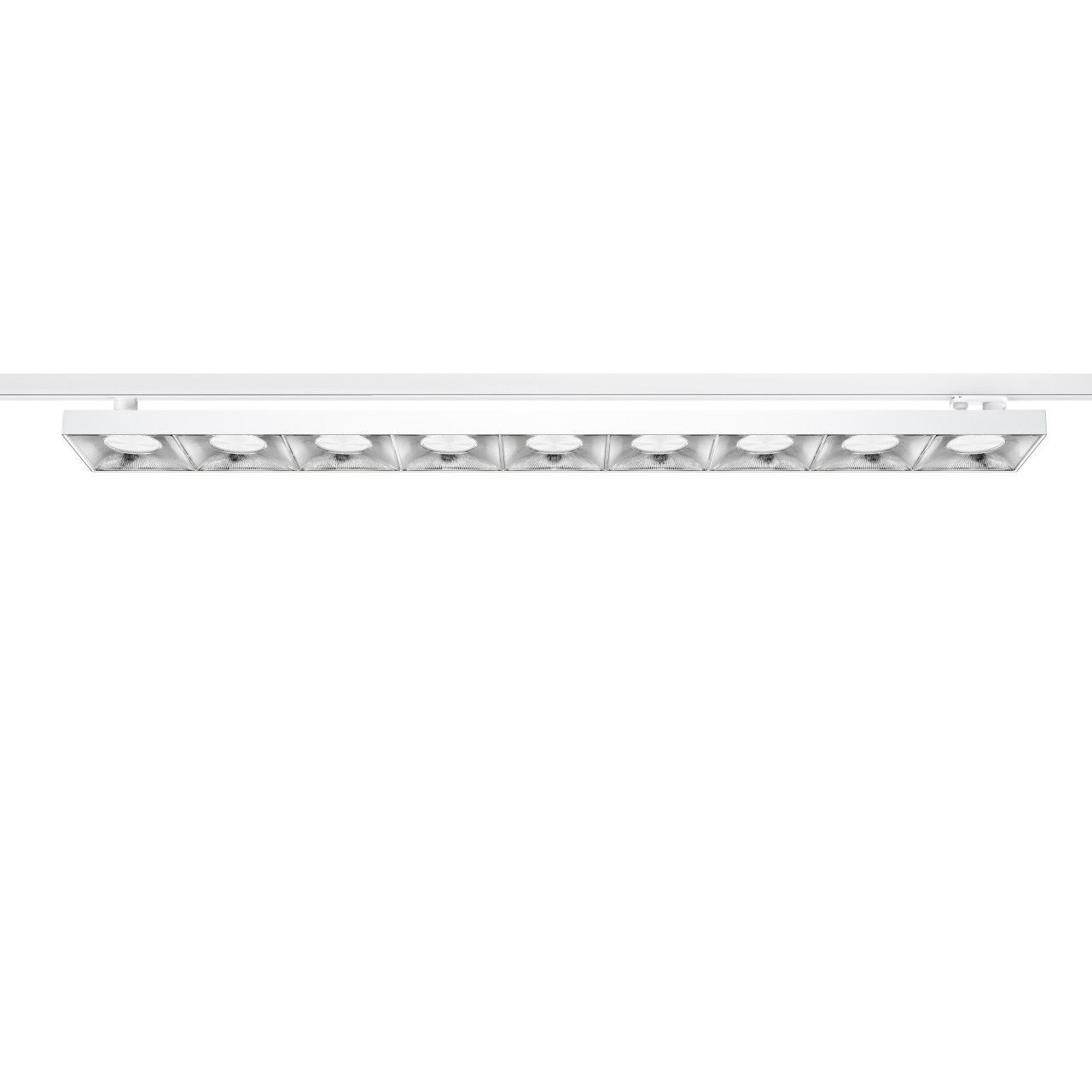 LED track light - LIGHT SHED 14 - iGuzzini - rectangular / aluminum ...