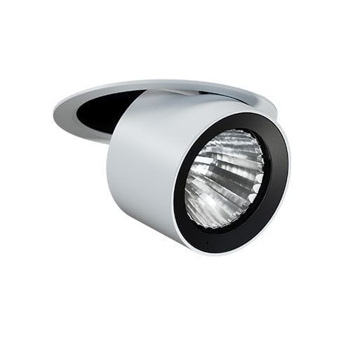 Recessed spotlight - TECNICA EVO - iGuzzini - LED / round / IP20