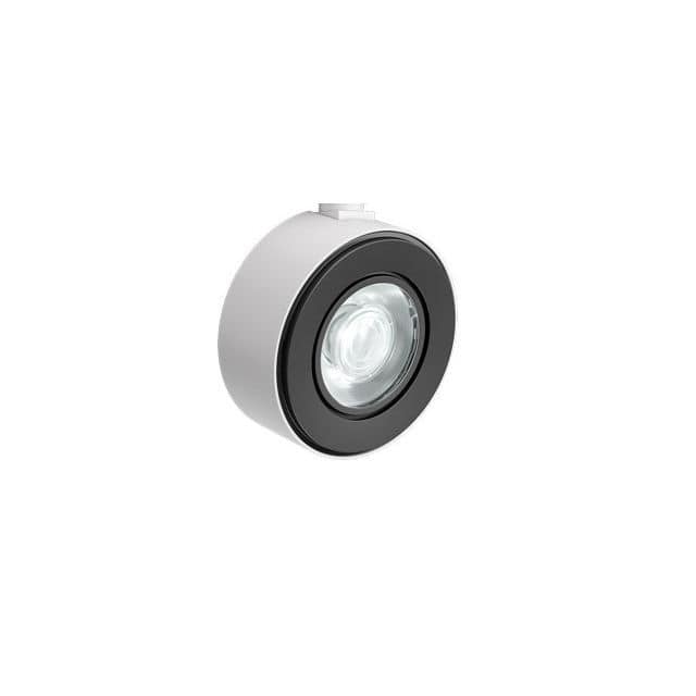 48 V track light - VIEW OPTI BEAM LENS - iGuzzini - LED / round ...