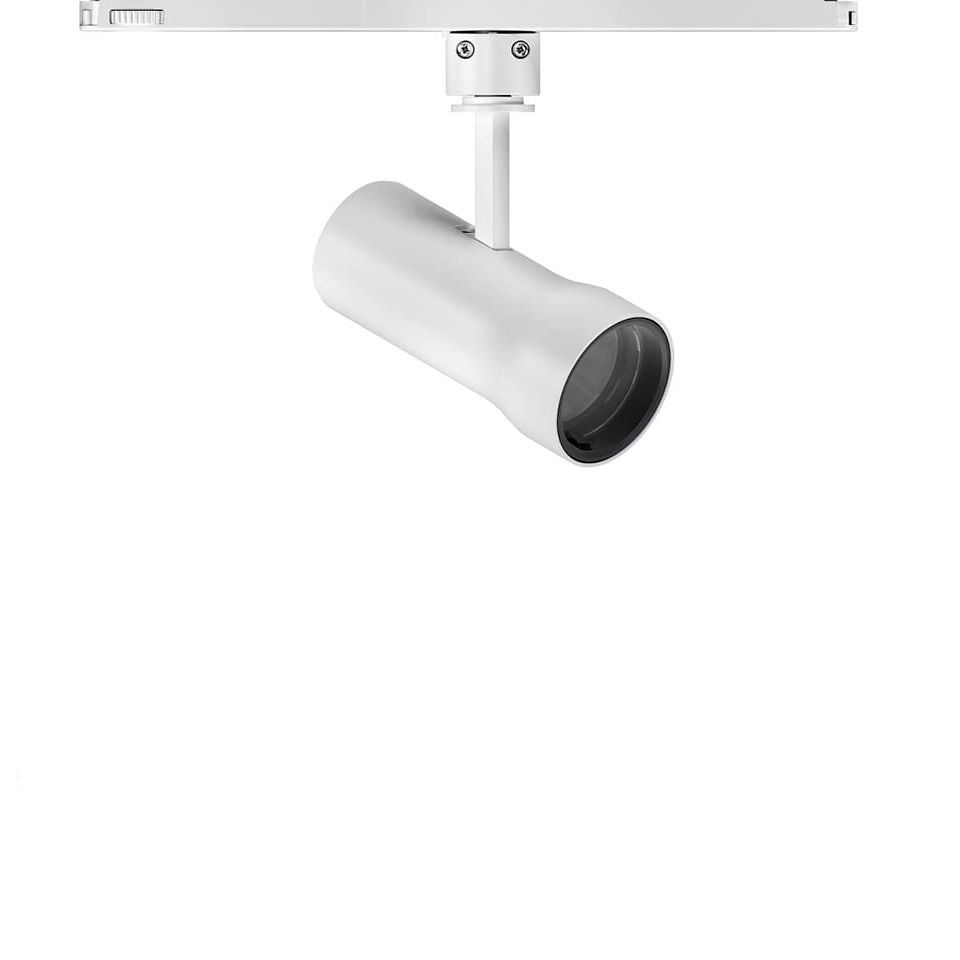 LED track light - SIPARIO - iGuzzini - round / thermoplastic / aluminum