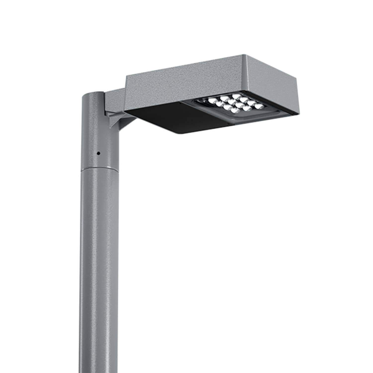 Urban lamp post - Platea Pro - iGuzzini - contemporary / aluminum / LED