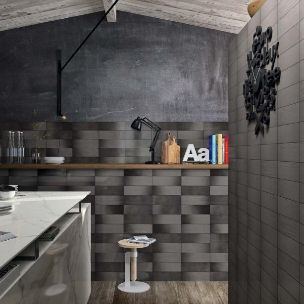 Ceramic tile - AURA - IRIS CERAMICA - matte / high-gloss / satin