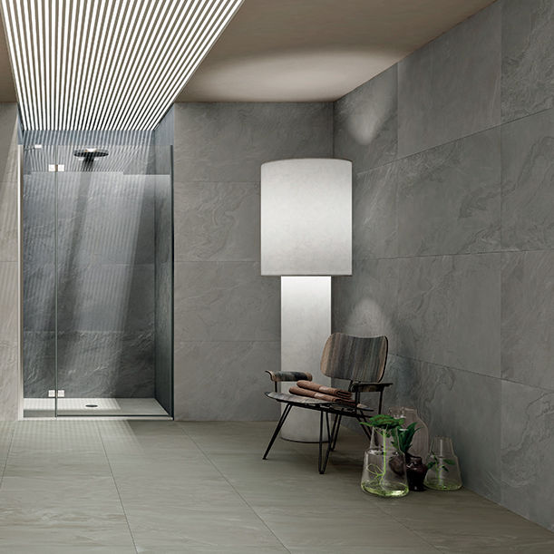 Indoor tile - LIQUID STONE - IRIS CERAMICA - outdoor / bathroom ...